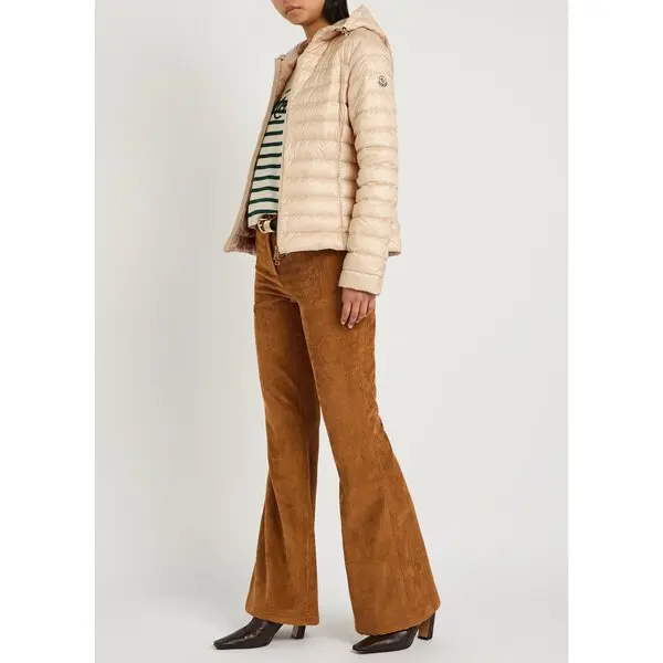 Moncler Igelhood Goose Down Short Puffer Jacket