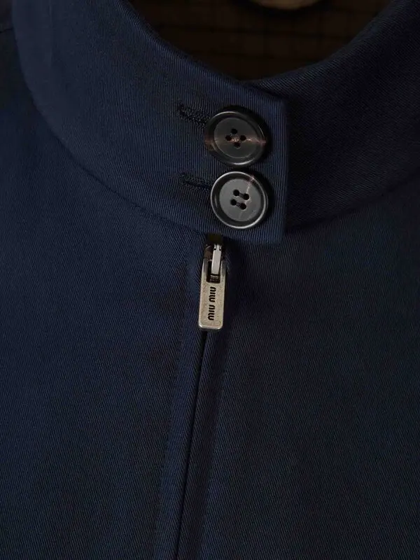 Miu Miu Long-sleeve Casual Jacket