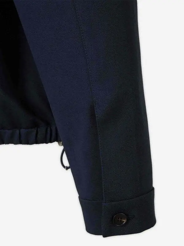 Miu Miu Long-sleeve Casual Jacket