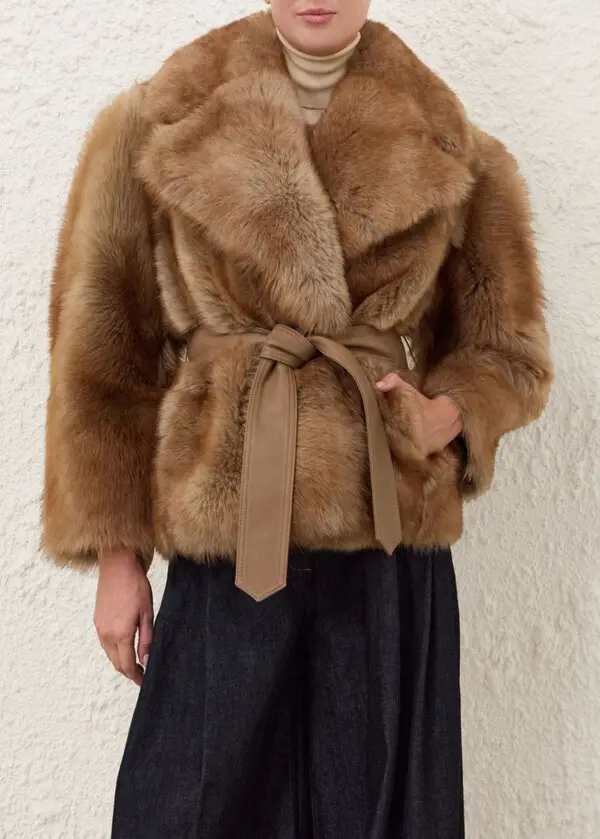 Zimmermann Valiant Shearling Jacket
