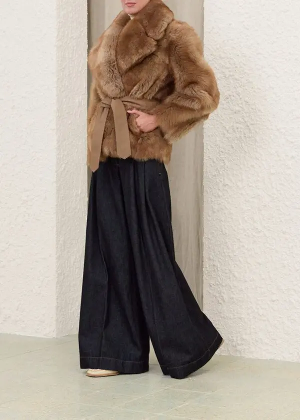 Zimmermann Valiant Shearling Jacket