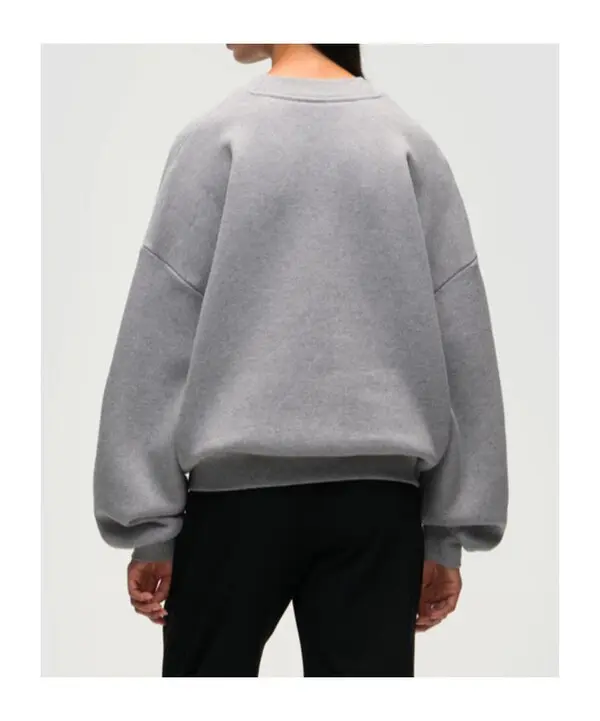 WRSTBHVR Neni Logo-embroidered Crew-neck Sweatshirt