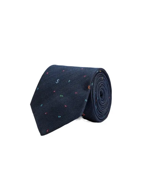 Paul Smith Silk Tie - Black