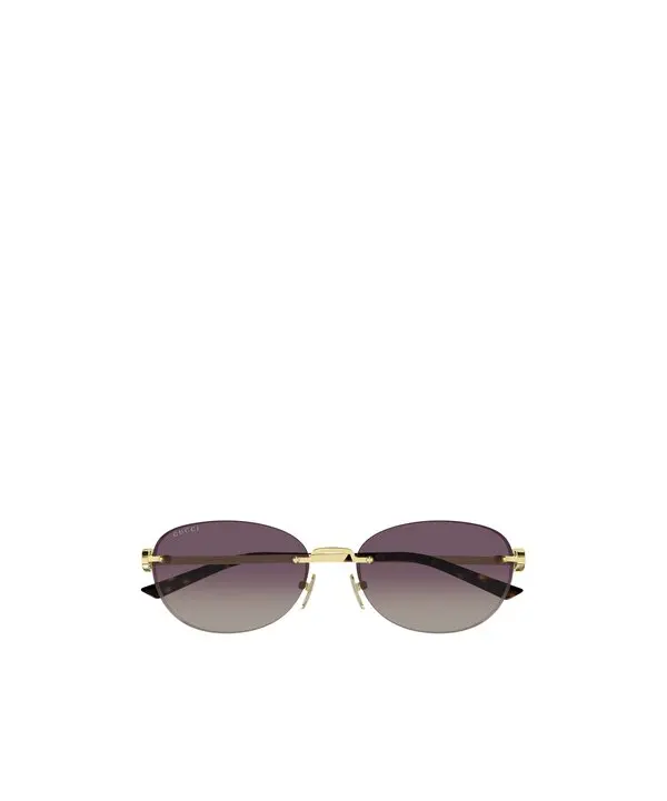 Gucci Geometric Sunglasses