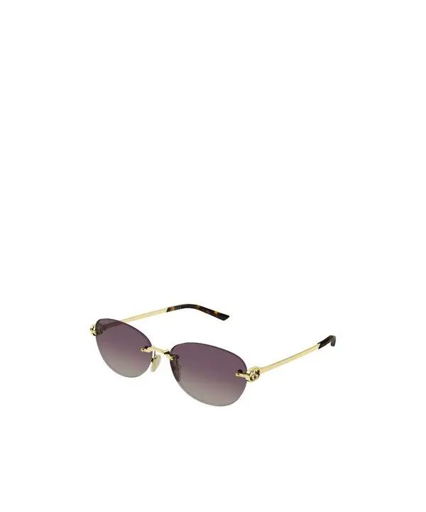 Gucci Geometric Sunglasses