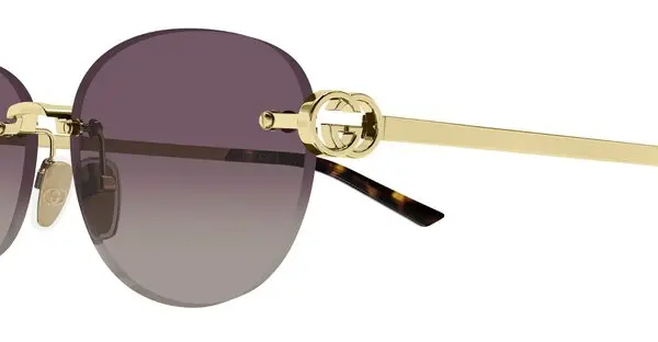 Gucci Geometric Sunglasses