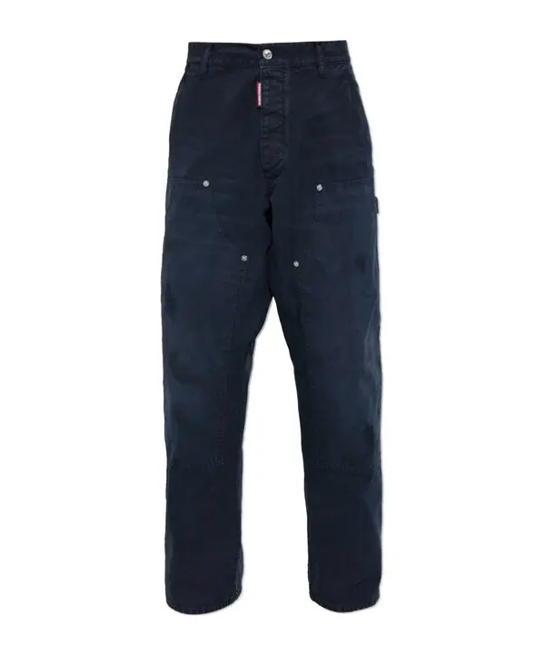 Dsquared2 Straight-leg Cargo Pants