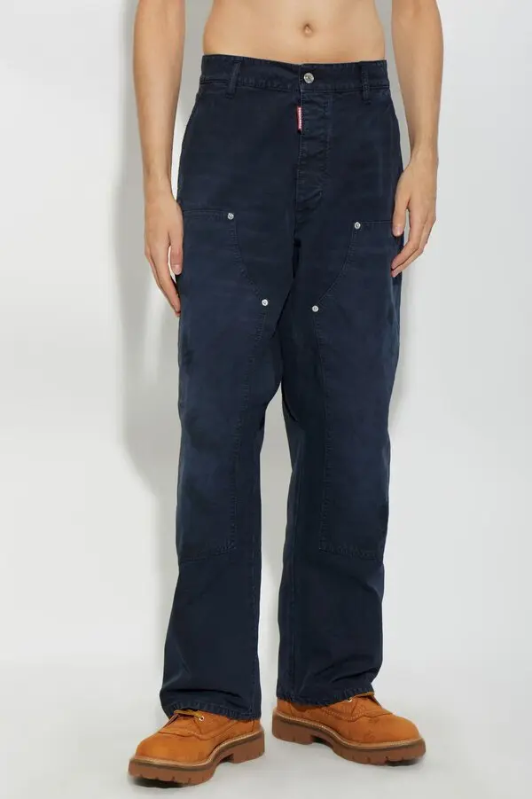 Dsquared2 Straight-leg Cargo Pants