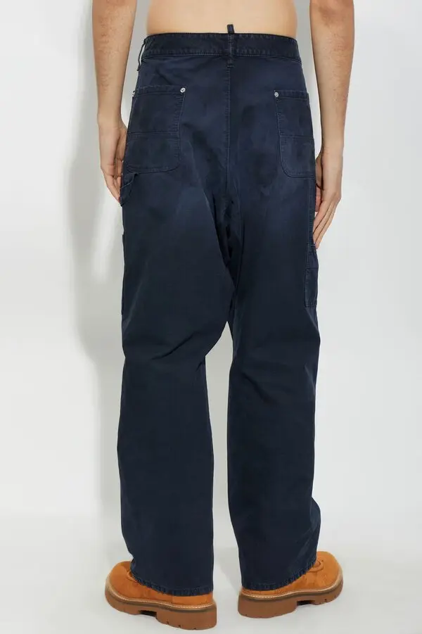 Dsquared2 Straight-leg Cargo Pants