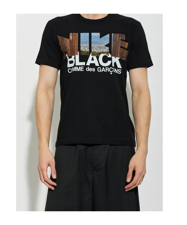 Comme Des Garçons Short-sleeved T-shirt