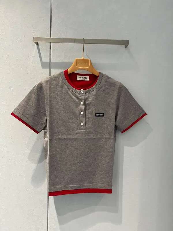 Miu Miu Jersey T-shirt