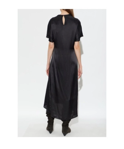 ALLSAINTS Draped-neck Dress