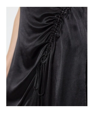 ALLSAINTS Draped-neck Dress