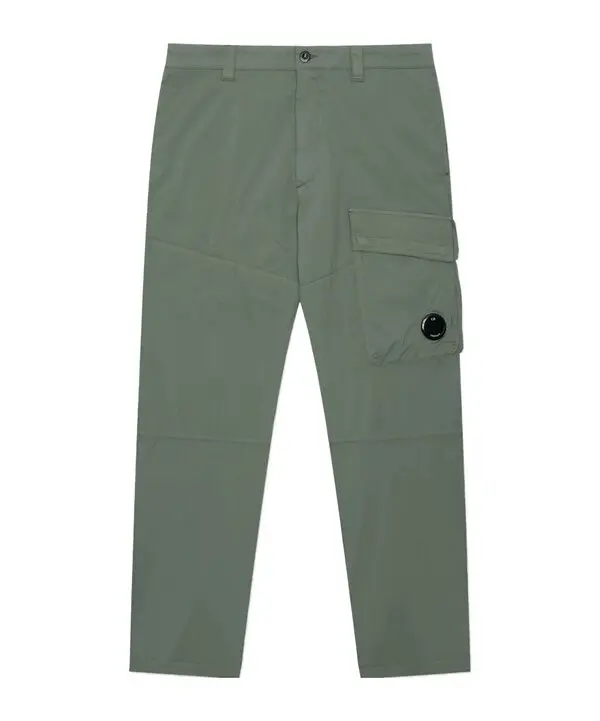 C.P. COMPANY Lens-detail Casual Trousers
