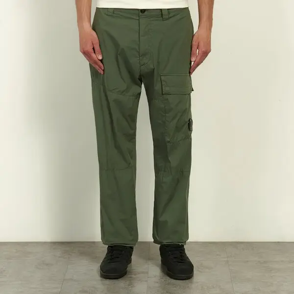 C.P. COMPANY Lens-detail Casual Trousers