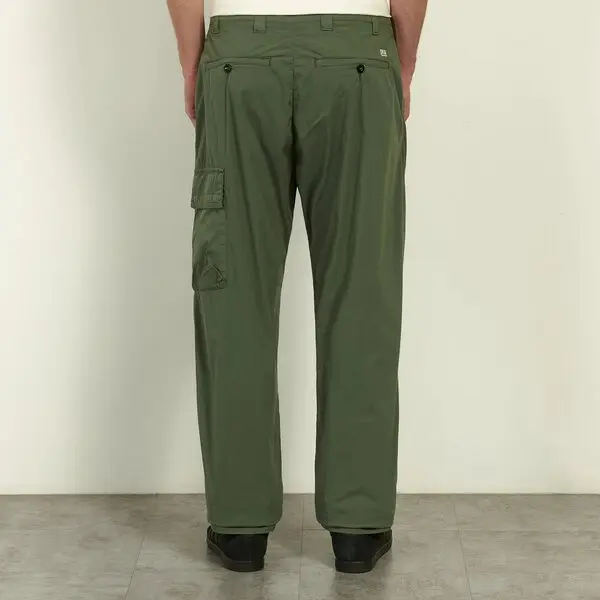 C.P. COMPANY Lens-detail Casual Trousers