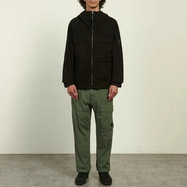 C.P. COMPANY Lens-detail Casual Trousers