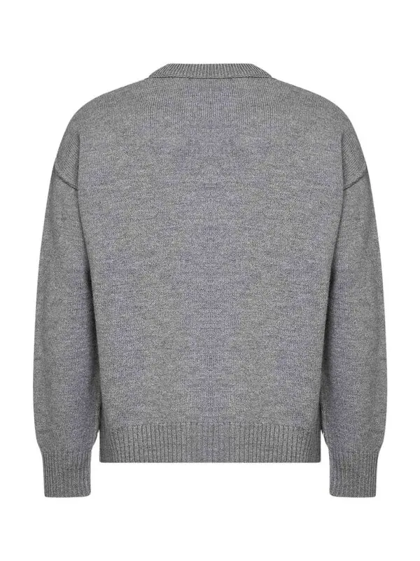 AMI Paris Long-sleeved Knit Top