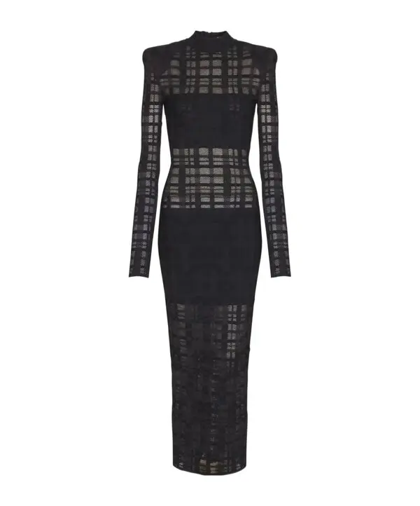 Balmain Long-sleeved Dress
