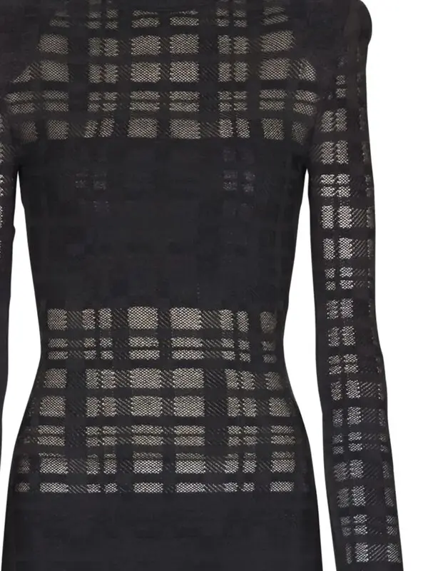 Balmain Long-sleeved Dress