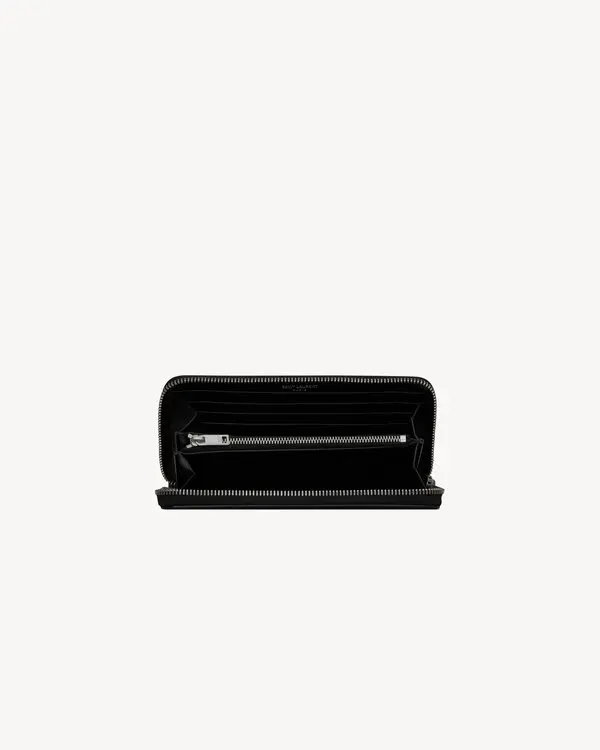 Saint Laurent Zippered Wallet