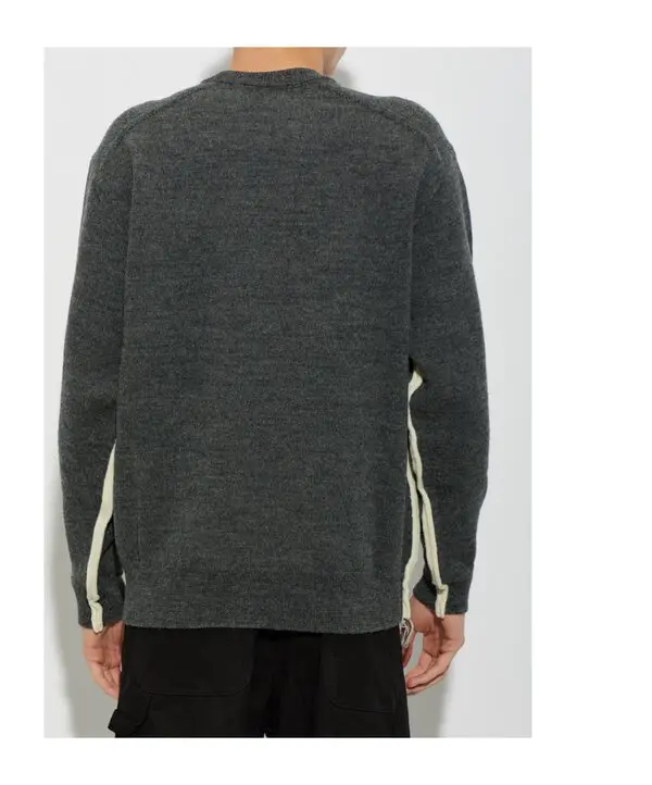 Comme Des Garçons Long-sleeved Sweater