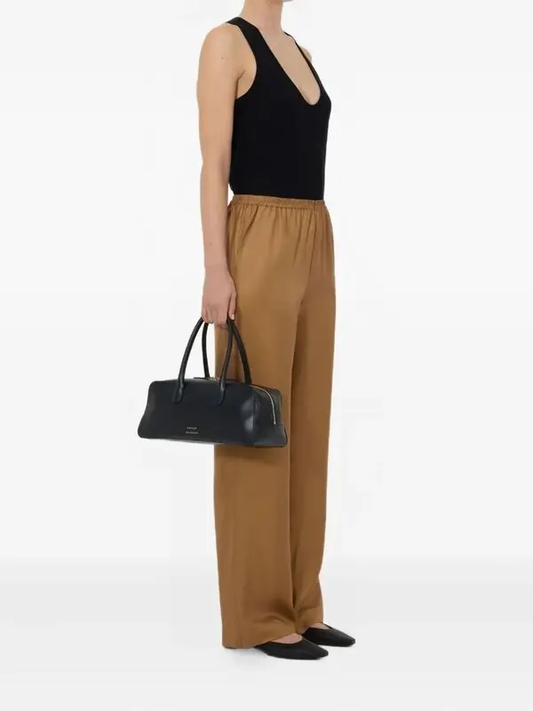 Loulou De Saison Alera Wide-leg Silk Pants
