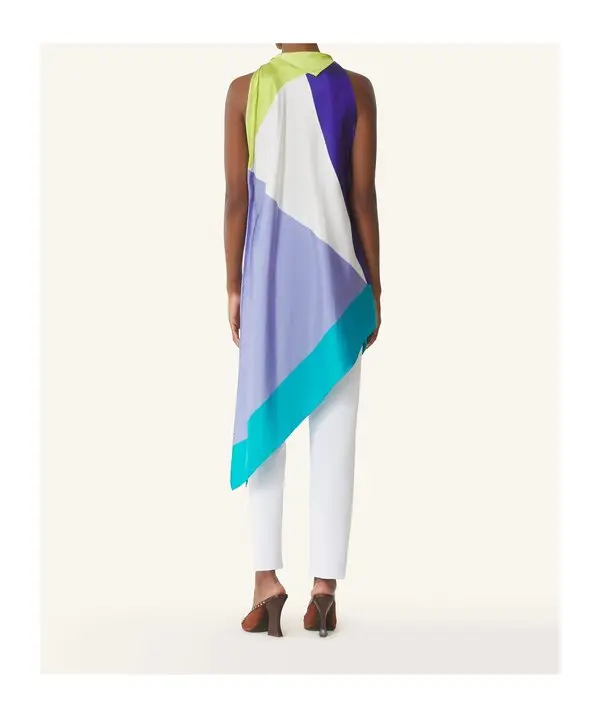 LANVIN Geometric-pattern Top