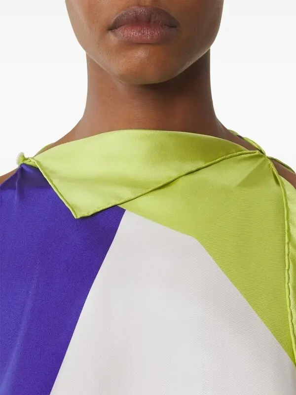 LANVIN Geometric-pattern Top