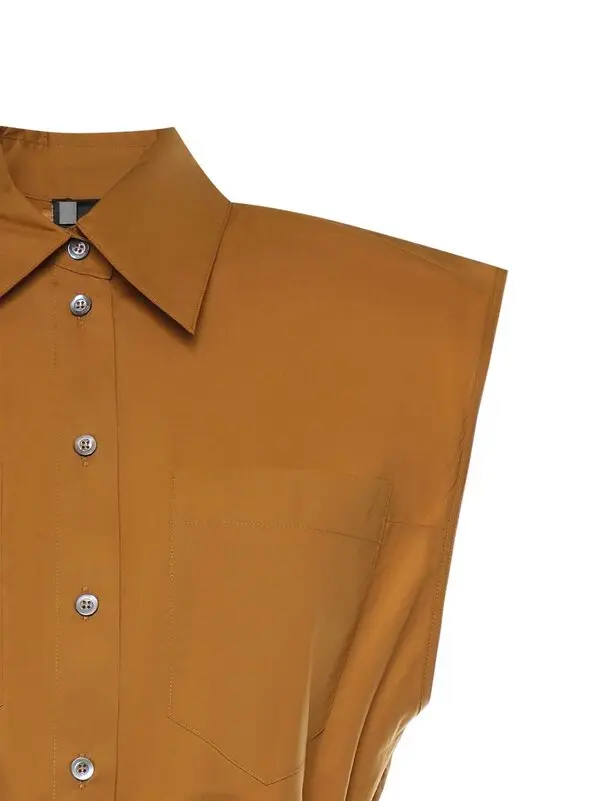 Pinko Belted Shirt Dress