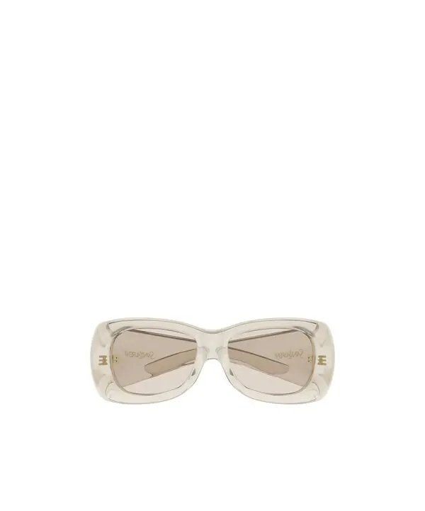 Saint Laurent Howl Oversized Frame Sunglasses