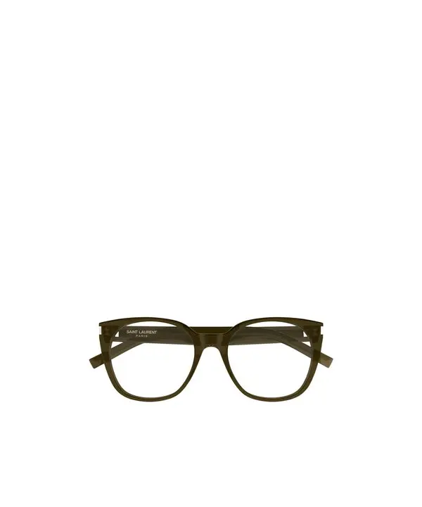 Saint Laurent Square Frame Glasses