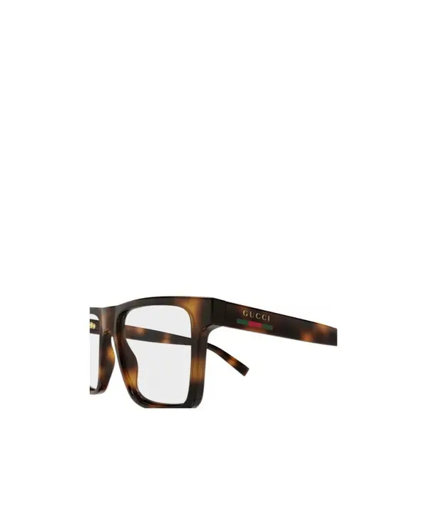 Gucci Geometric-frame Non-prescription Glasses