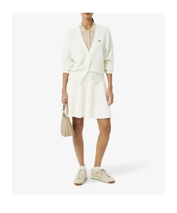 Lacoste Pleated Mini Skirt