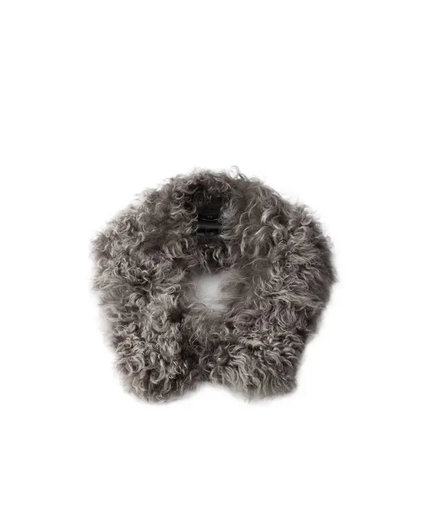 Prada Shearling Collar - Black