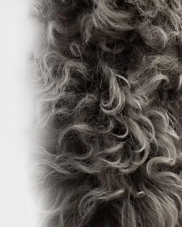 Prada Shearling Collar