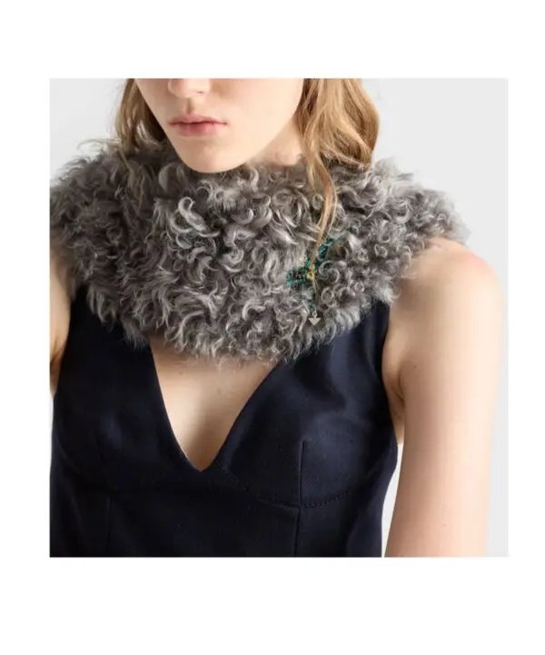 Prada Shearling Collar