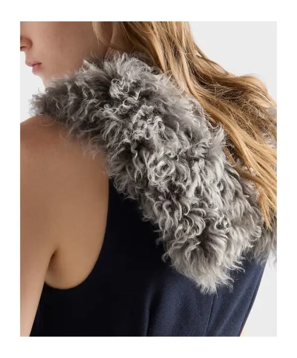 Prada Shearling Collar