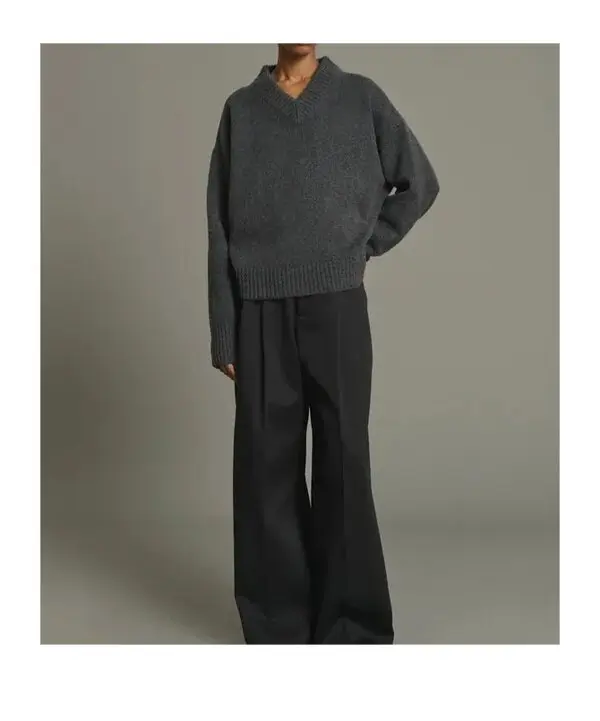 Soeur V-neck Knit Sweater