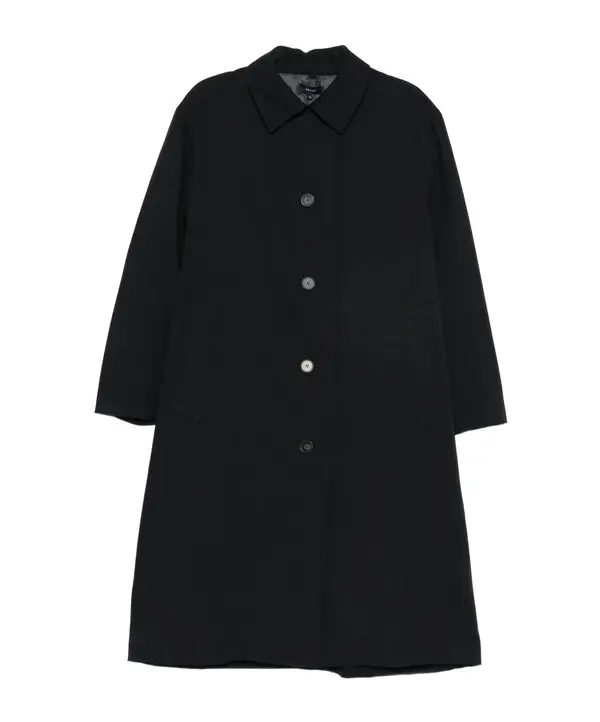 Soeur Single-breasted Long Coat