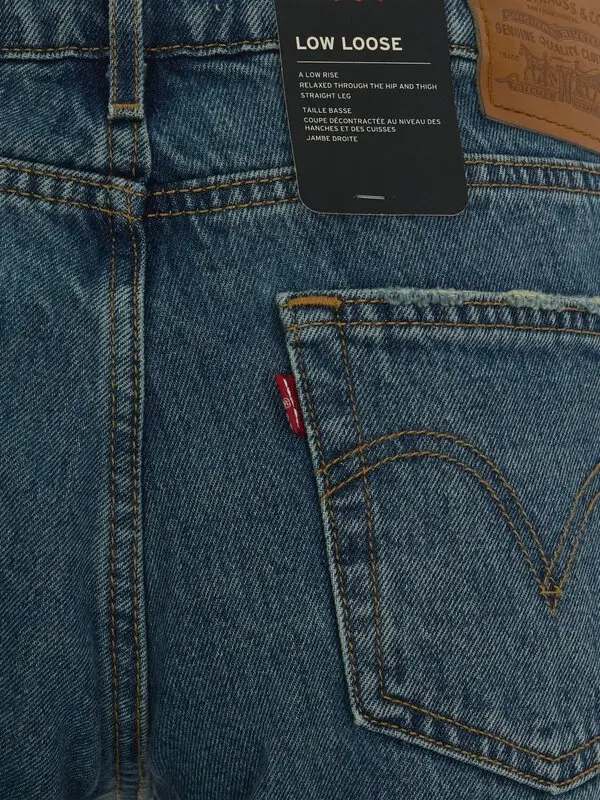 LEVI'S Belt-loops Jeans