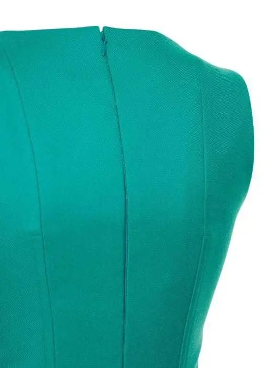 Giuseppe Di Morabito Trapeze Dress With Square Neckline
