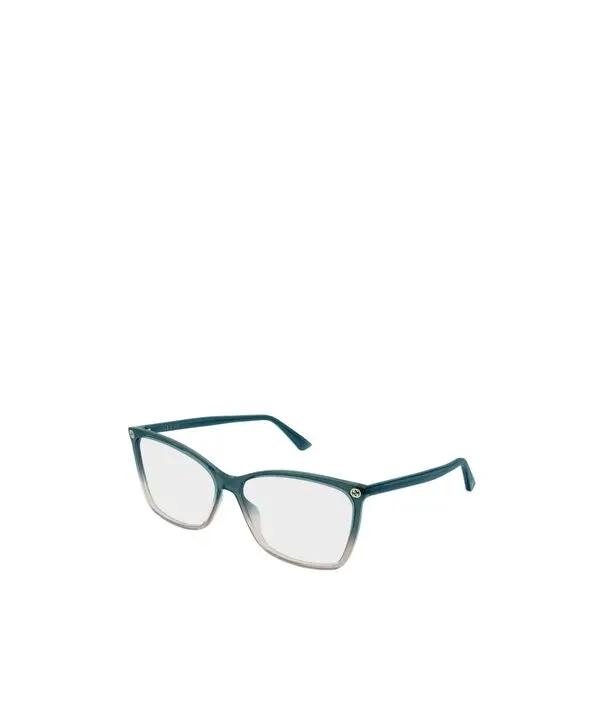 Gucci Bee Hot-foil Eyeglasses