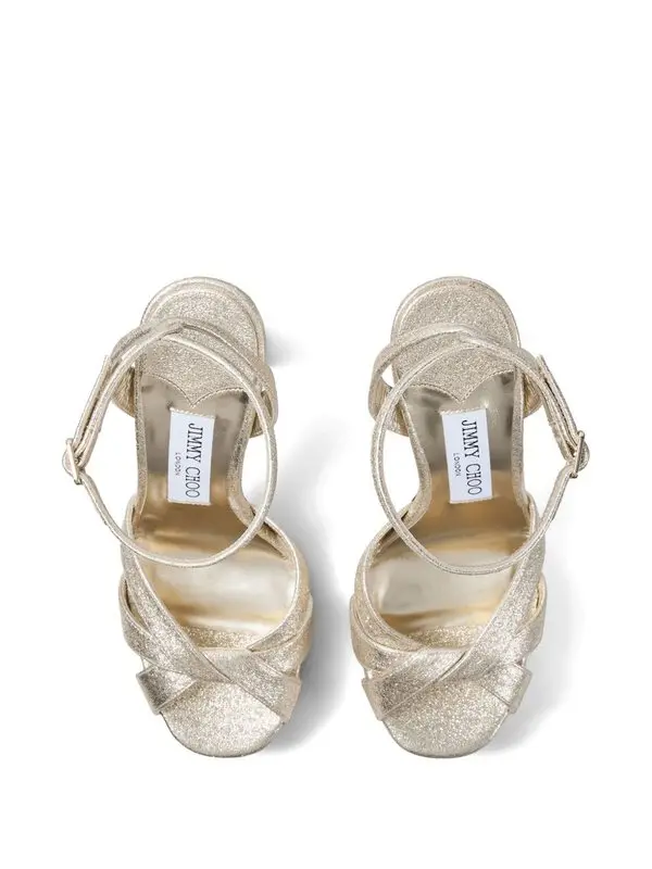 JIMMY CHOO Platform High-heeled Sandals