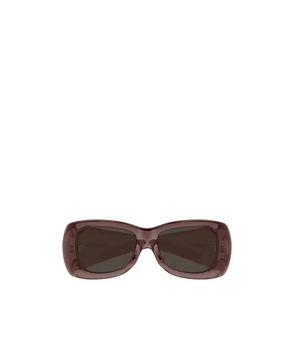 Saint Laurent Howl Oversized Frame Sunglasses