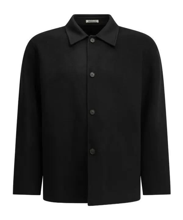 Auralee Single-breasted Long-sleeve Casual Jacket