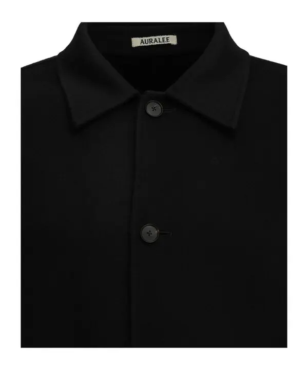 Auralee Single-breasted Long-sleeve Casual Jacket