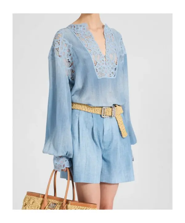 Ermanno Scervino Long-sleeve Blouse