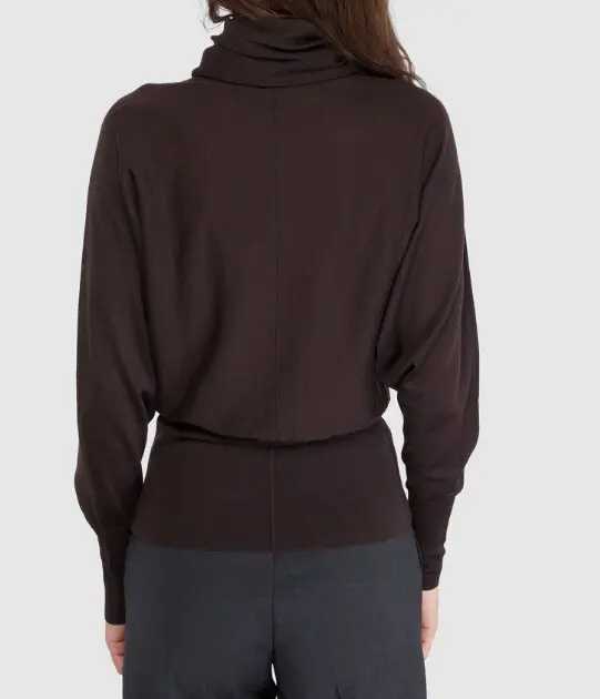 Soeur Turtleneck Knit Sweater