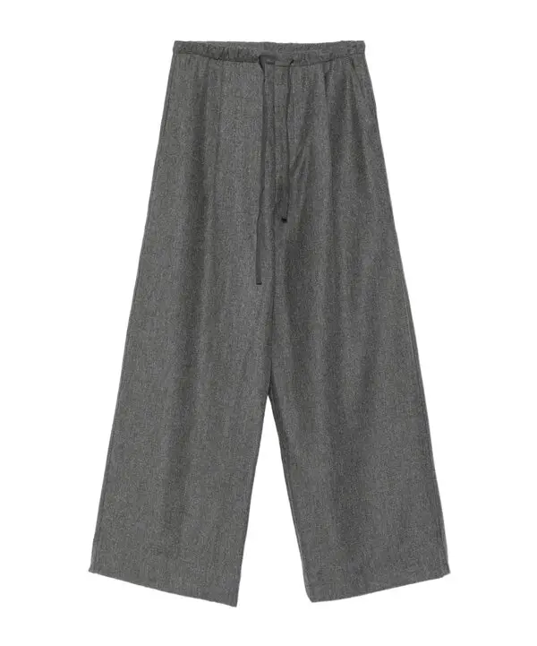 Soeur Drawstring Wide-leg Trousers